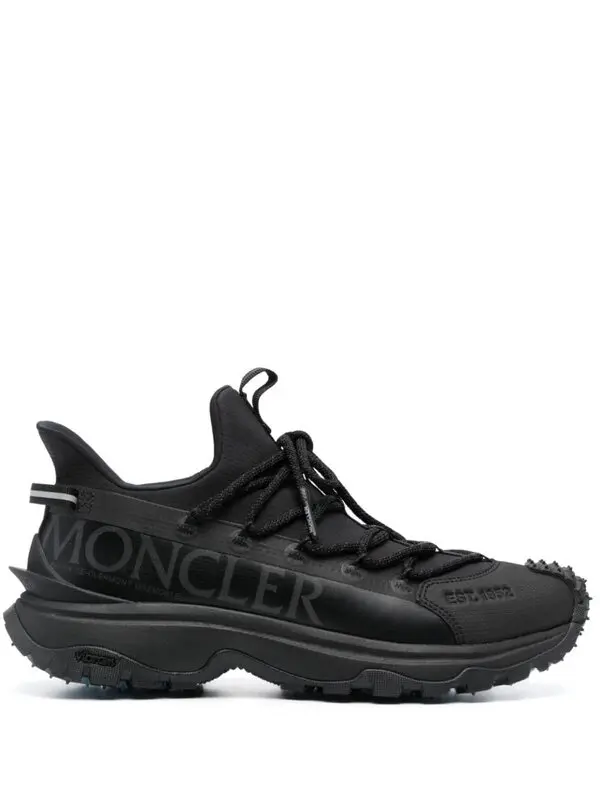 Moncler Trailgrip Lite 2 Sneakers - Black