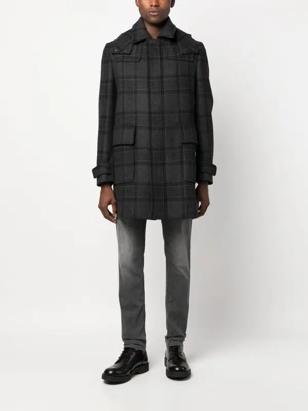 Corneliani Low-rise Straight-leg Jeans