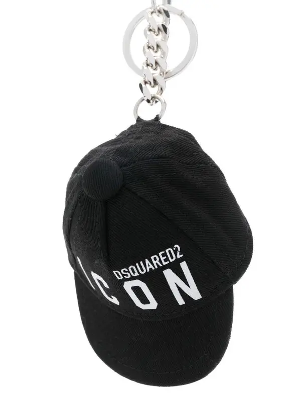 Dsquared2 Icon Logo-print Keychain