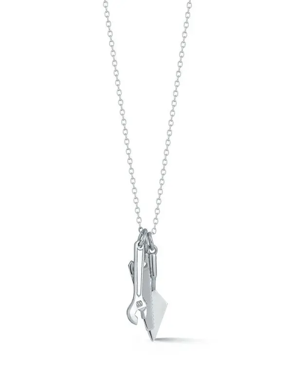 Mateo Tool Charm Necklace