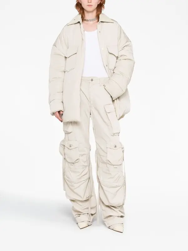 Attico Padded Oversized Coat