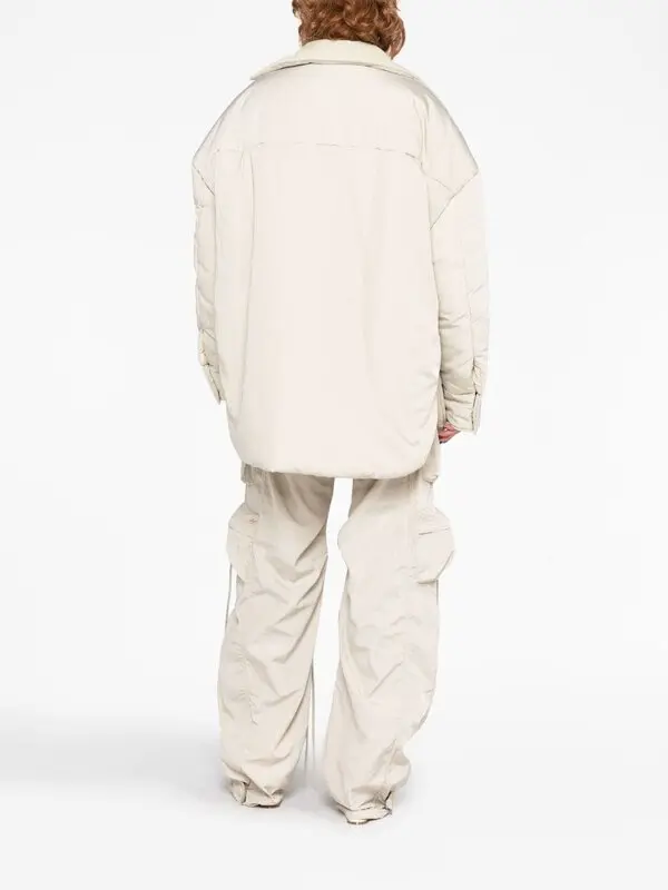 Attico Padded Oversized Coat