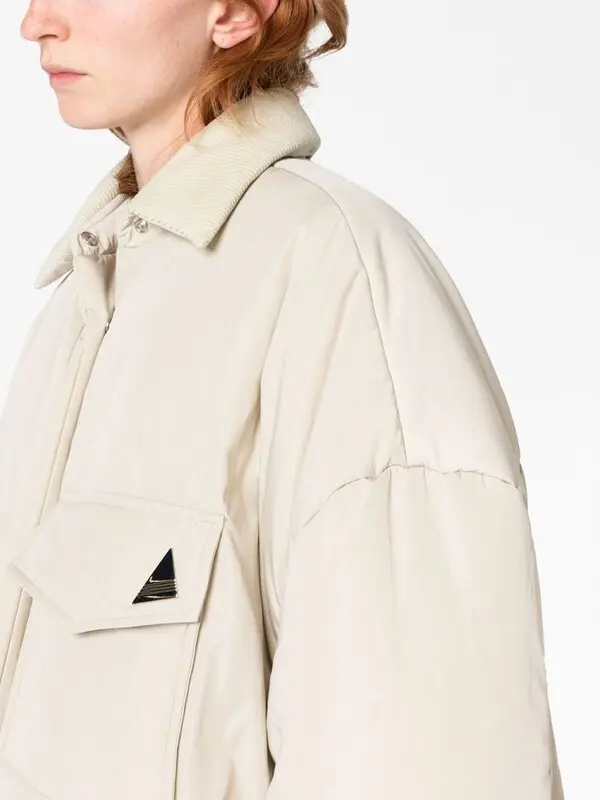 Attico Padded Oversized Coat