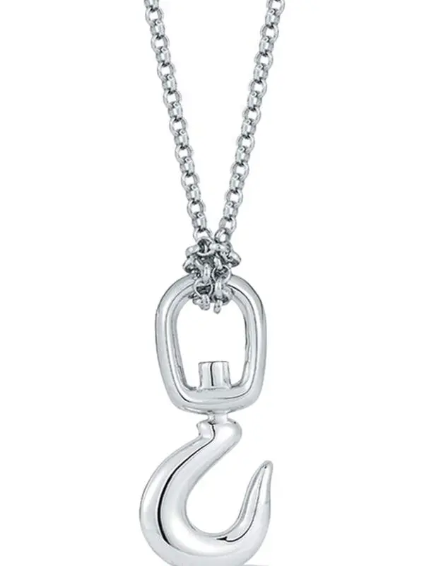 Mateo Hook Pendant Necklace
