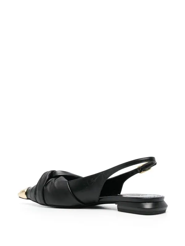 Roberto Cavalli Pettegole Slingback Ballerinas
