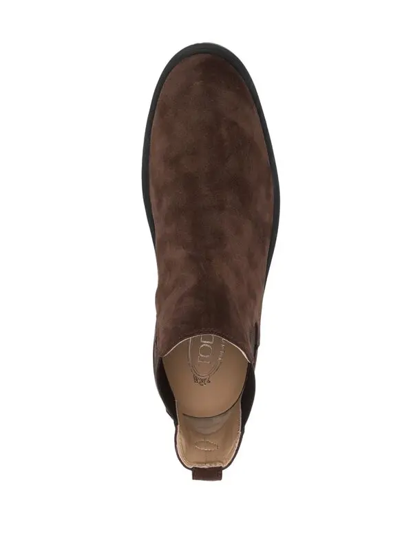 TOD'S Tronchetto Boots - Brown