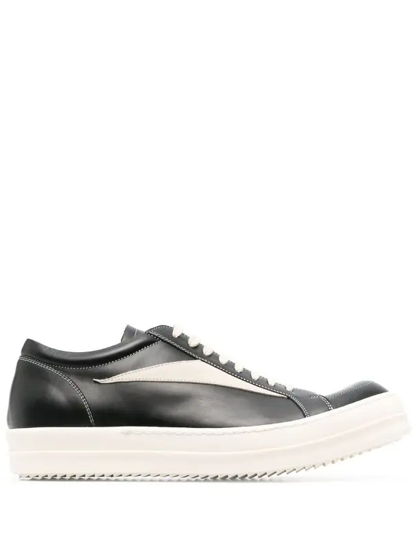Rick Owens Low-top Sneakers - Black