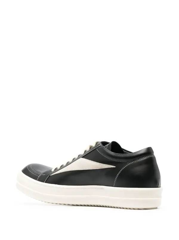 Rick Owens Low-top Sneakers - Black