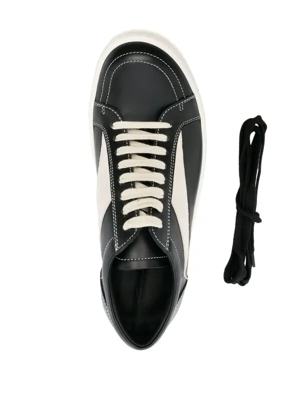 Rick Owens Low-top Sneakers - Black
