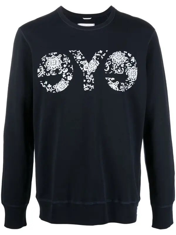Junya Watanabe Logo-print Cotton Sweatshirt