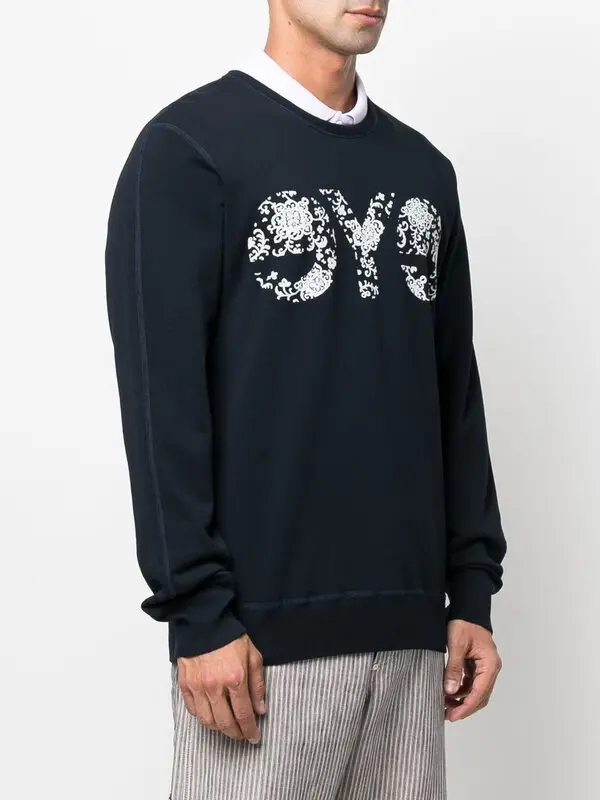Junya Watanabe Logo-print Cotton Sweatshirt