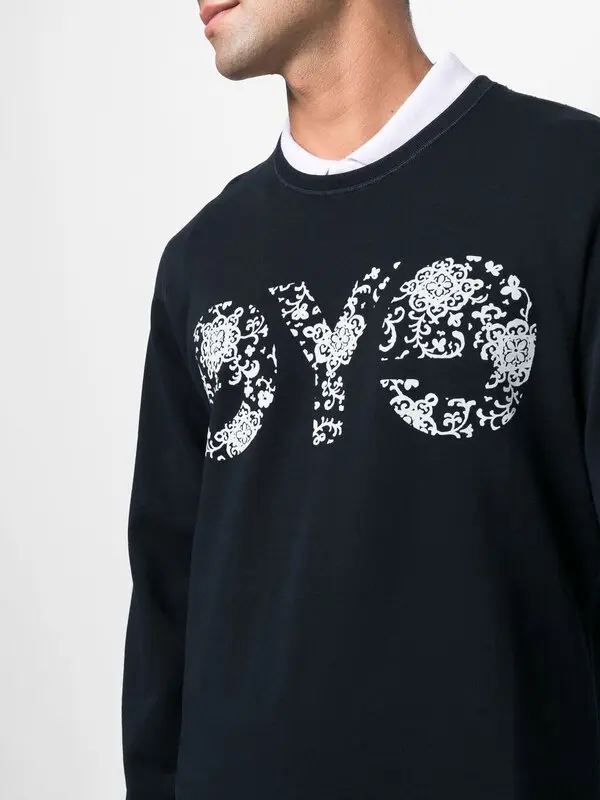 Junya Watanabe Logo-print Cotton Sweatshirt