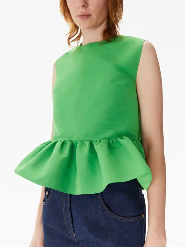 Nina Ricci Bow-detail Sleeveless Top