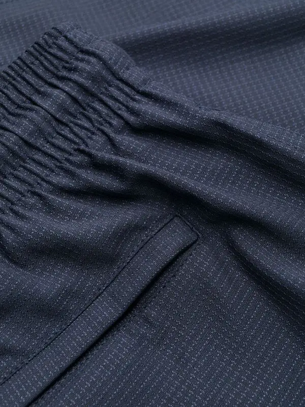 Vilebrequin X The Woolmark Company Drawstring Swim Shorts - Blue