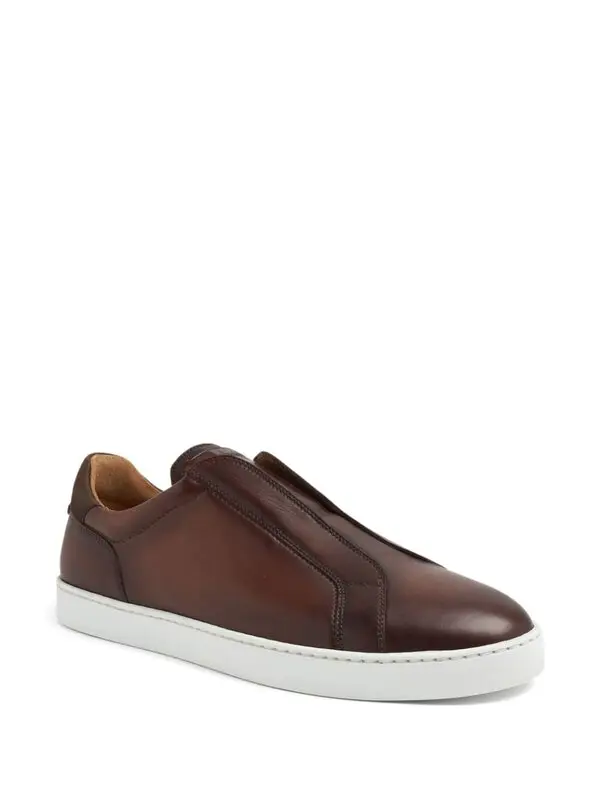 Magnanni Gasol Low-top Sneakers - Brown
