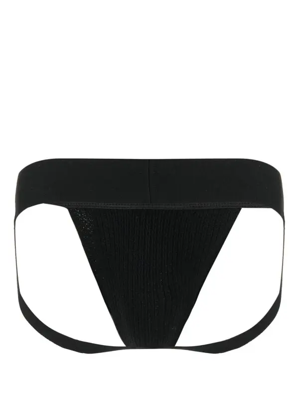 Rick Owens Logo-patch Colour-block Boxers