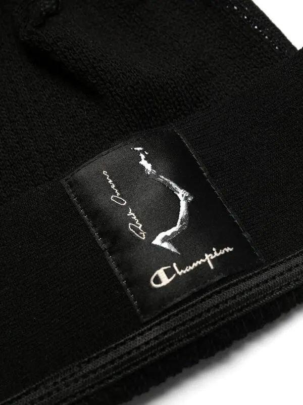 Rick Owens Logo-patch Colour-block Boxers