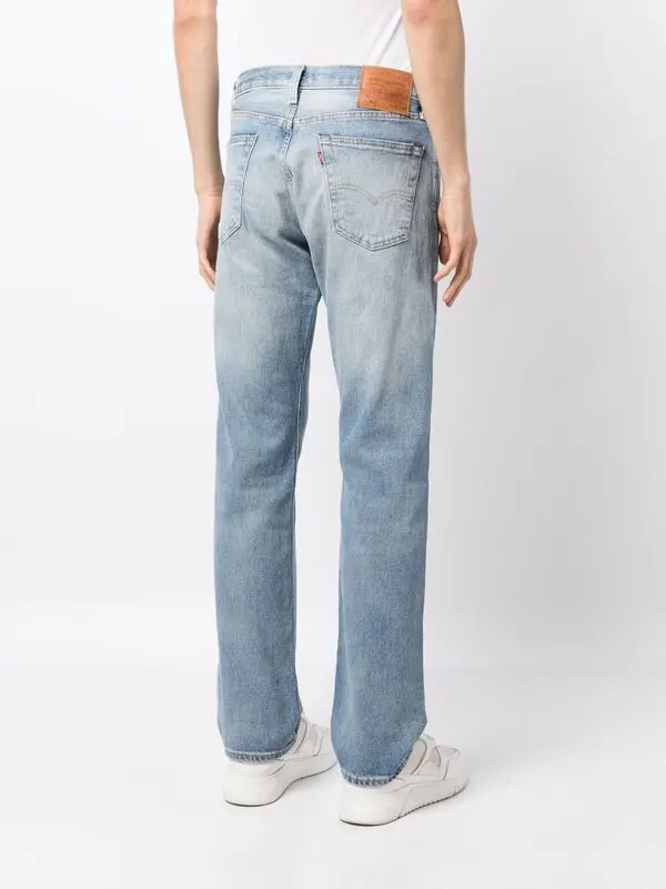 LEVI'S Mid-rise Straight-leg Jeans - Blue