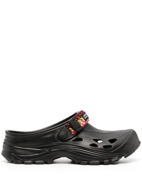 LANVIN X Suicoke Mok Curb Slippers