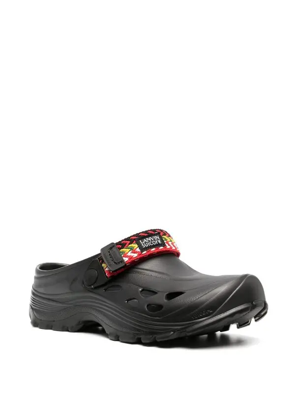 LANVIN X Suicoke Mok Curb Slippers