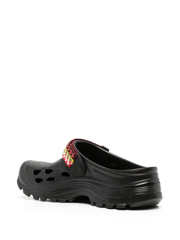 LANVIN X Suicoke Mok Curb Slippers