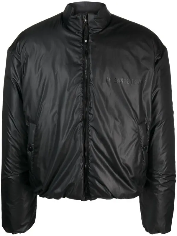 44 LABEL GROUP Logo-print Bomber Jacket