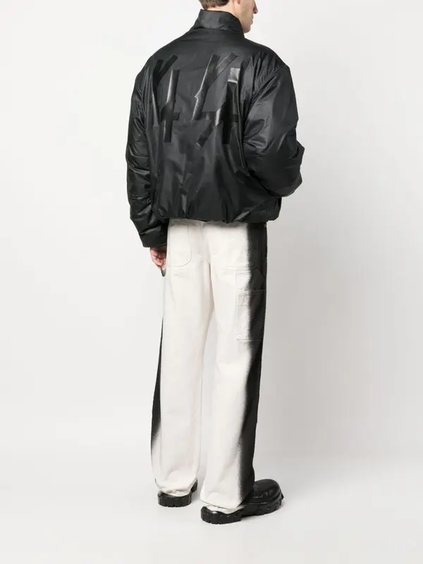 44 LABEL GROUP Logo-print Bomber Jacket
