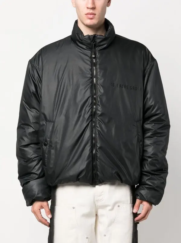 44 LABEL GROUP Logo-print Bomber Jacket