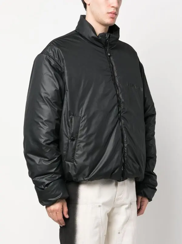 44 LABEL GROUP Logo-print Bomber Jacket