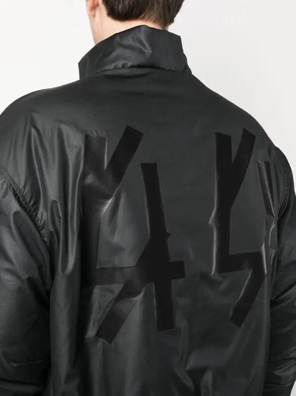 44 LABEL GROUP Logo-print Bomber Jacket