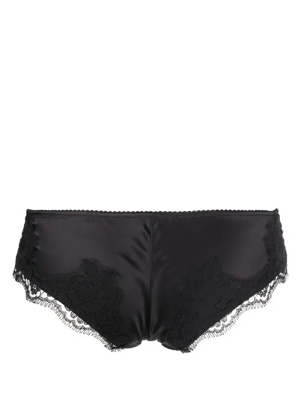 Dolce & Gabbana Floral Lace Briefs