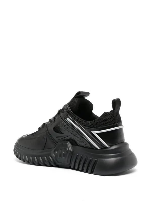 Philipp Plein Runner Hexagon Panelled Sneakers