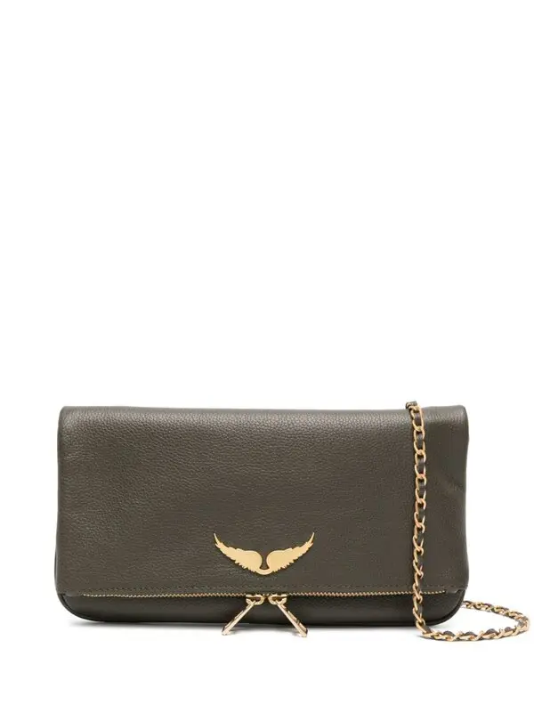 Zadig&Voltaire Rock Leather Crossbody Bag