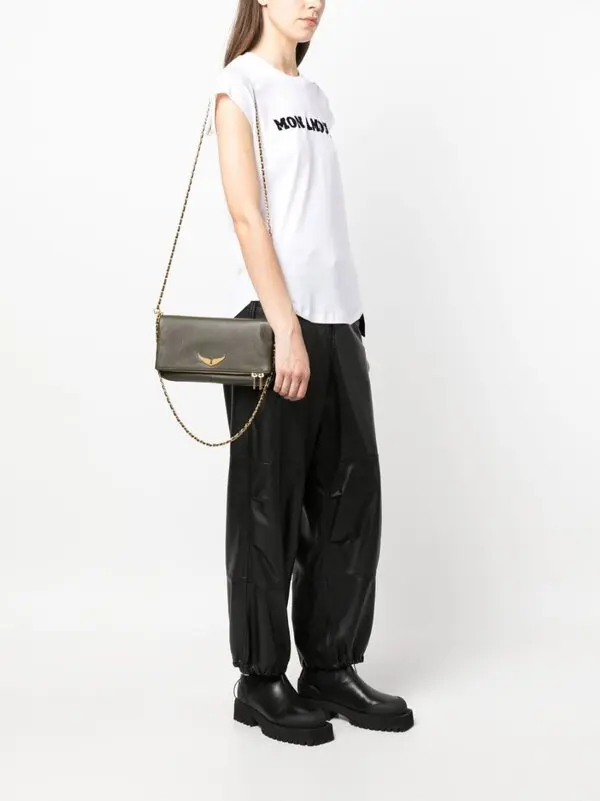 Zadig&Voltaire Rock Leather Crossbody Bag
