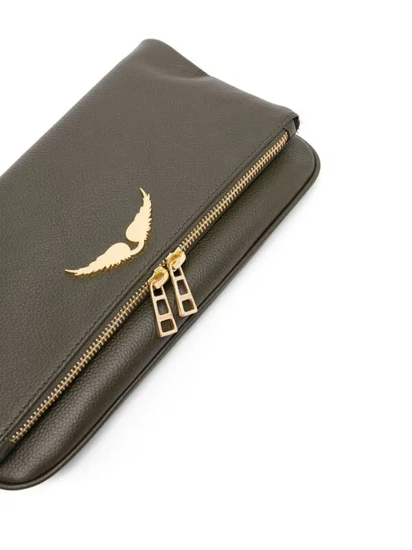 Zadig&Voltaire Rock Leather Crossbody Bag