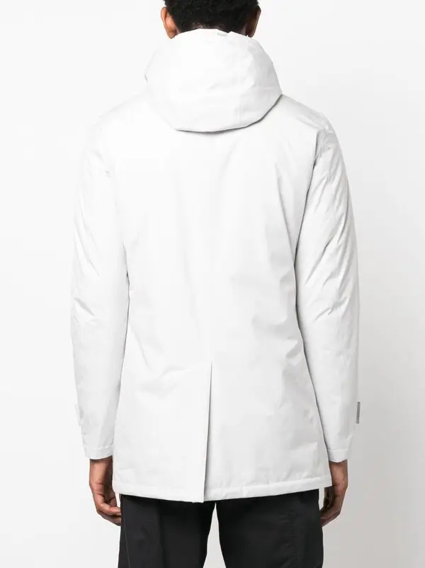 Herno Feather-down Jacket With Detachable Hood