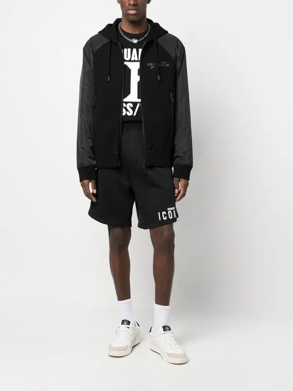 Dsquared2 Logo-print Hooded Jacket