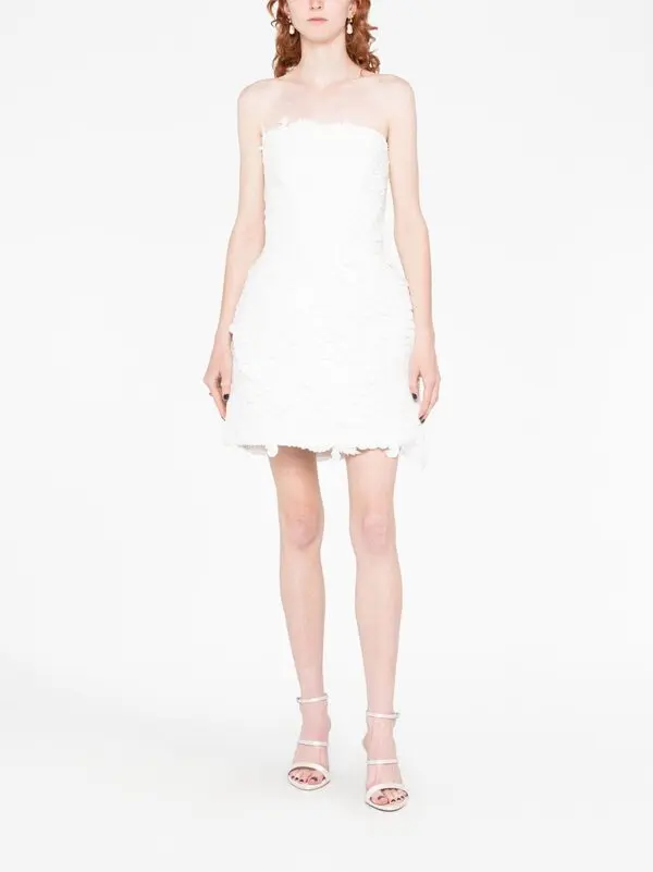 Zimmermann Tama Filigree-embellished Minidress