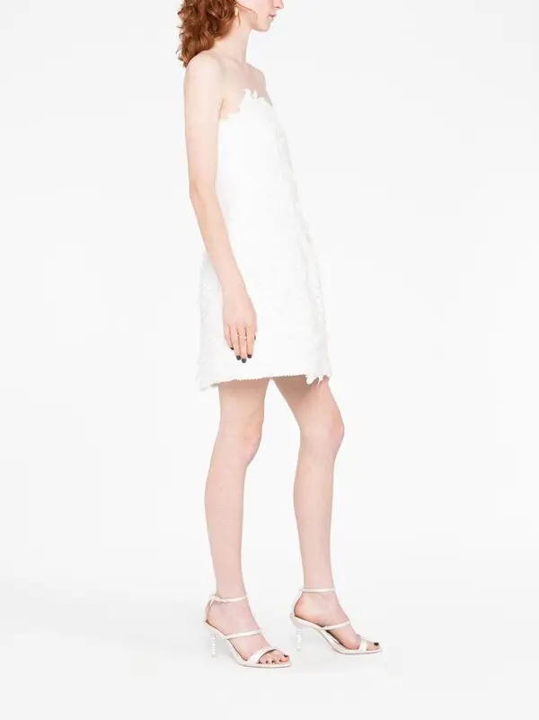 Zimmermann Tama Filigree-embellished Minidress