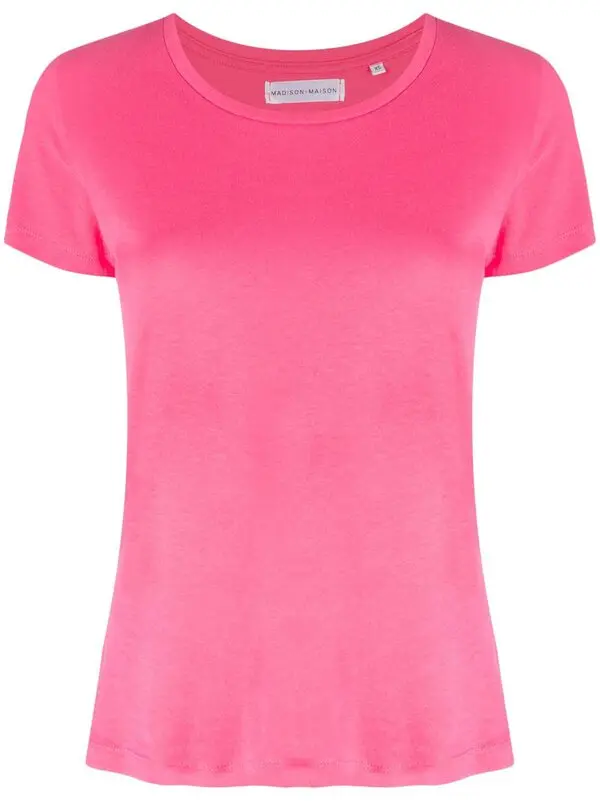 MADISON MAISON Short-sleeved T-shirt - Pink
