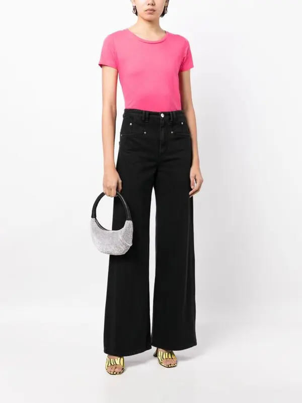 MADISON MAISON Short-sleeved T-shirt - Pink