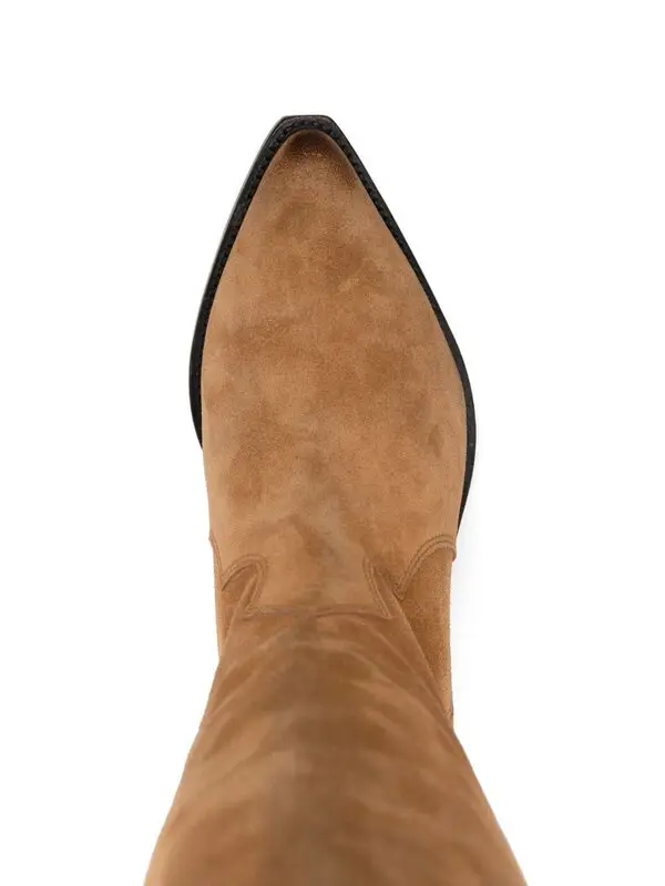 Isabel Marant Étoile Denvee Suede Knee-high Boots