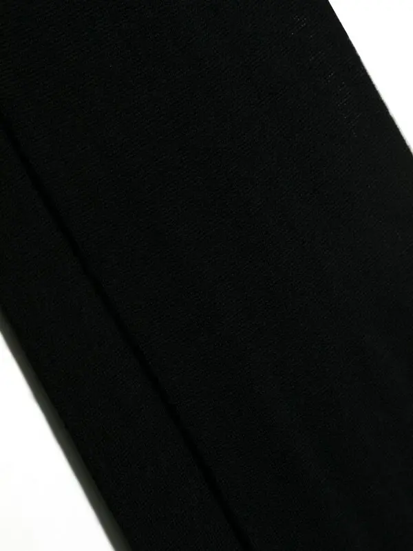 Moschino Knitted Virgin-wool Scarf