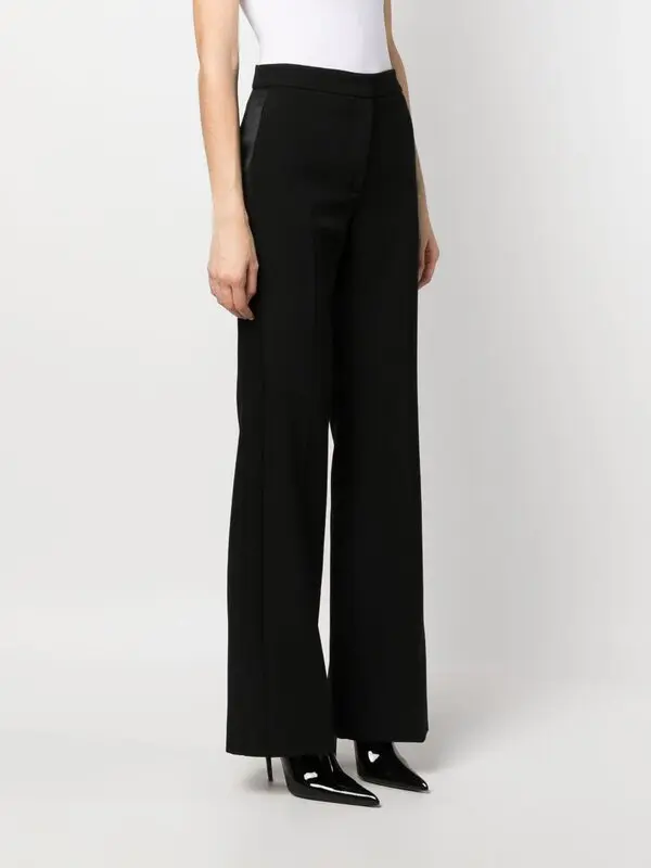 Moschino High-rise Straight-leg Trousers