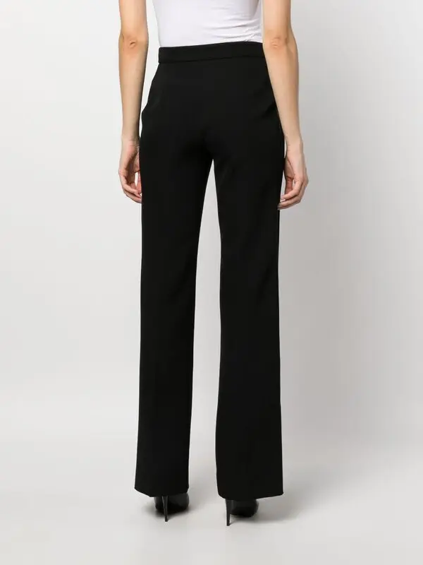 Moschino High-rise Straight-leg Trousers
