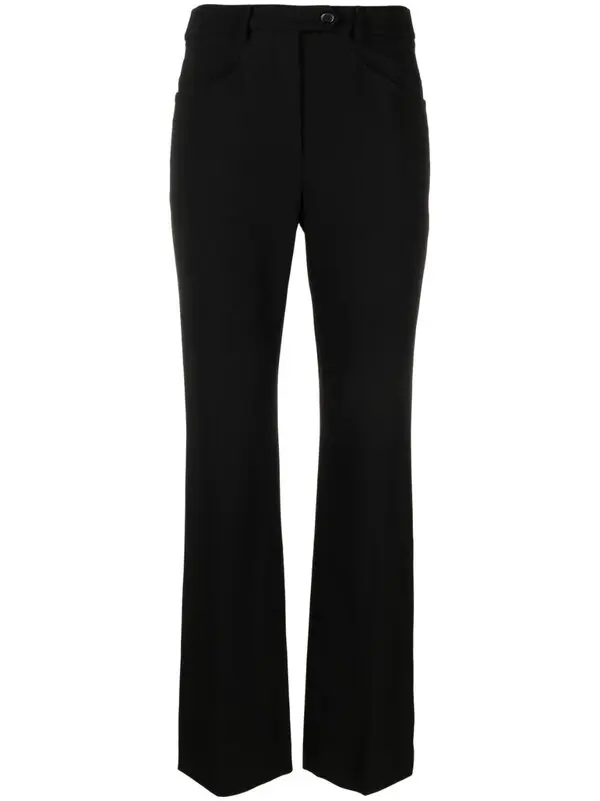 Moschino Mid-rise Straight-leg Trousers