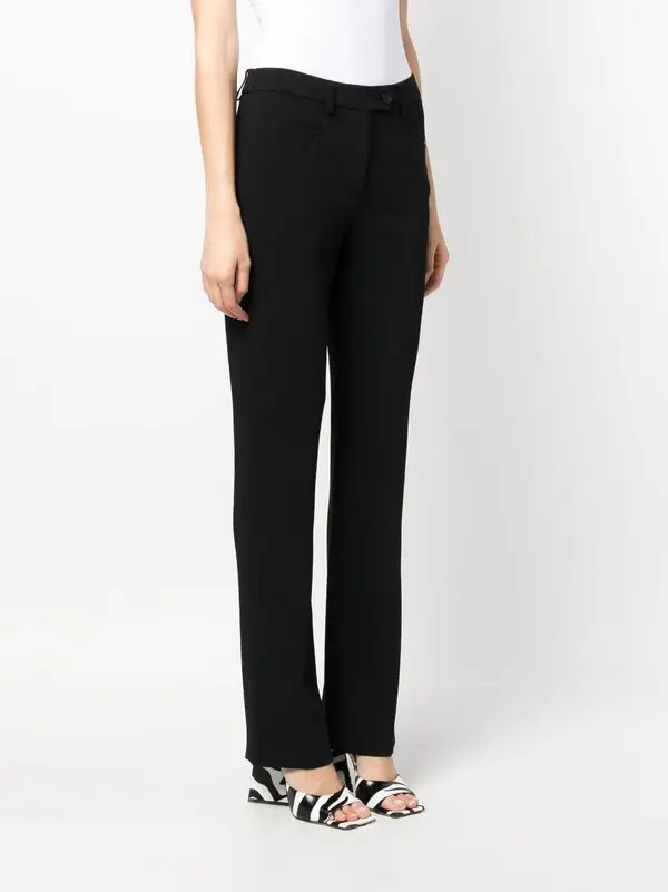 Moschino Mid-rise Straight-leg Trousers