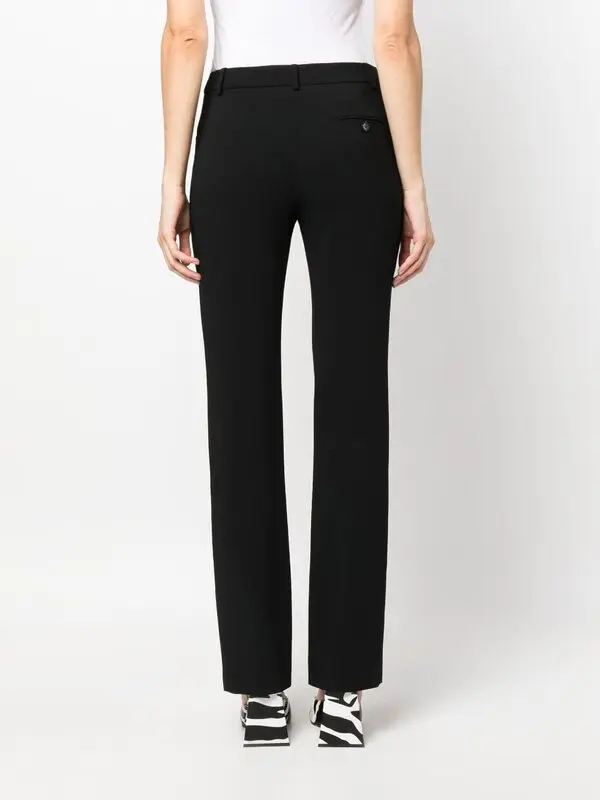 Moschino Mid-rise Straight-leg Trousers