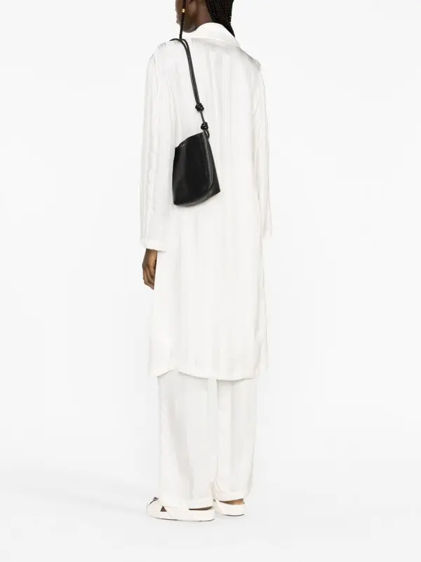 JIL SANDER Giro Leather Crossbody Bag