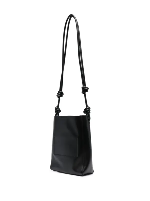 JIL SANDER Giro Leather Crossbody Bag